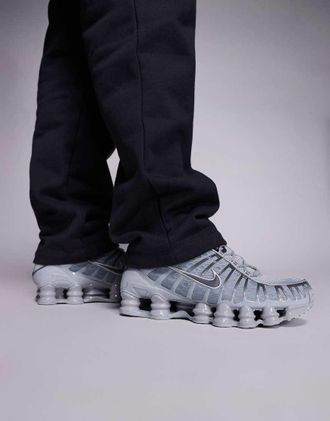 Nike Shox TL - Baskets - Gris/argent&eacute;