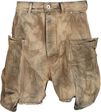Rick Owens Herren, Shorts, Braun, W32Gr&ouml;&szlig;e