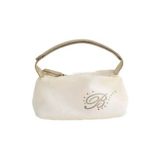 Blumarine Mini sac blanc