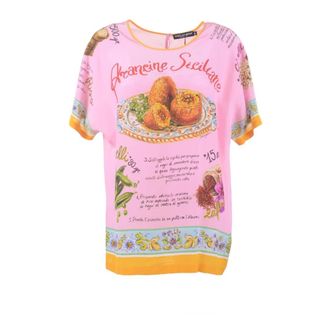 Dolce & Gabbana Damen, Oberteile, Mehrfarbig, XLGr&ouml;&szlig;e