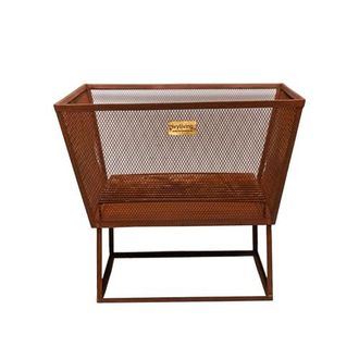 Ivyline Feuerschale, Metall, Rust, 52 cm