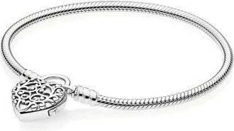 Pandora Moments Kettenarmband - - Accessories - Damen - Grau - ONE SIZE