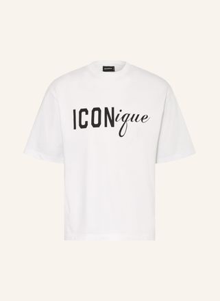 Dsquared2 T-Shirt weiss