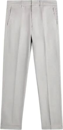 Fay Homme, Pantalons, Gris, Taille: W36 Capri Classico Wide Pantalons
