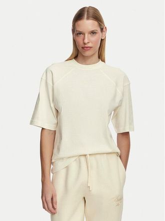 Reebok T-Shirt Reebok X Ewa Chodakowska Mila RK25977CCW Creme Regular Fit