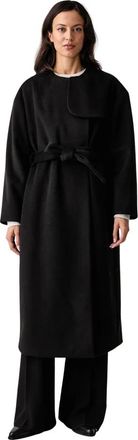 A|X Armani Exchange Manteau ceintur&eacute; - Femme - Manteaux - Noir - Taille: 42 FR
