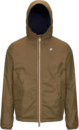 K-Way Homme, Vestes, Brun, Taille: M Jake Plus.2 Reversible Jacket