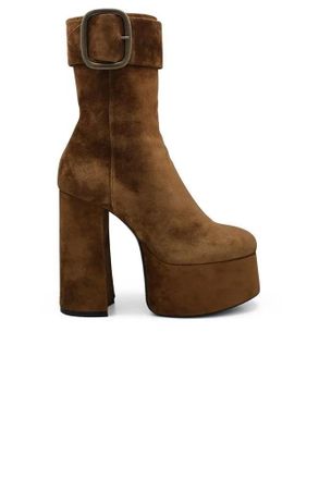 Saint Laurent Stiefel - Billy Boots - Gr. 38,5 (EU) - in Schwarz - f&uuml;r Damen