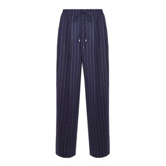 Liviana Conti Femme, Pantalons, Bleu, Taille: 38 FR Raymond Pantalons