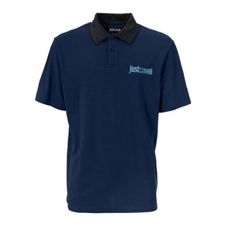 Just Cavalli T-Shirts und Poloshirts - - Tops - Herren - Blau - S