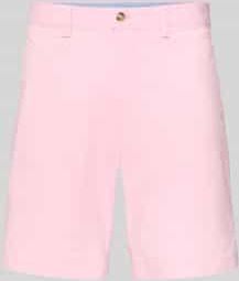 Polo Ralph Lauren Straight Fit Chinoshorts aus Baumwoll-Mix