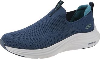Skechers Homme 232629NVBL Basket, Mno/Bleu, 43 EU