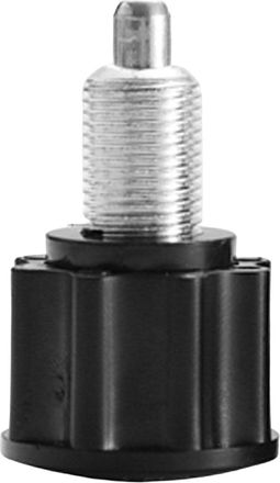 Baoblaze Harilla Sportfahrrad-Zugstift-Federknopf-Ersatzschraubenteile, Zugstift-Knopf, Indoor-Fahrradausrüstung, Zubehör für Trainingsgeräte, Schwarz, M16 Dur