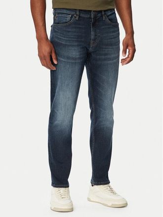 HUGO BOSS Jeans 50566088 Dunkelblau Regular Fit