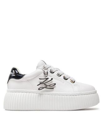 Karl Lagerfeld Sneakers KL42376A Wei&szlig;