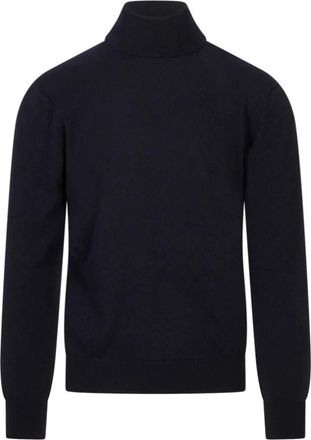 Agnona Herren, Strickwaren, Blau, LGr&ouml;&szlig;e