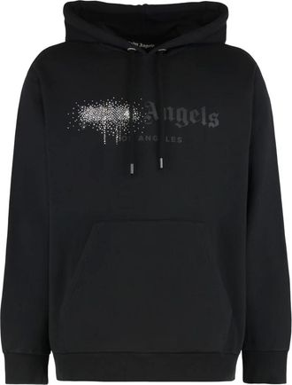 Palm Angels Homme, Sweatshirts et sweats à capuche, Noir, Taille: XL SweaT-shirts & SweaT-shirts à capuche