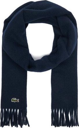 Lacoste Schal RE7864 Dunkelblau
