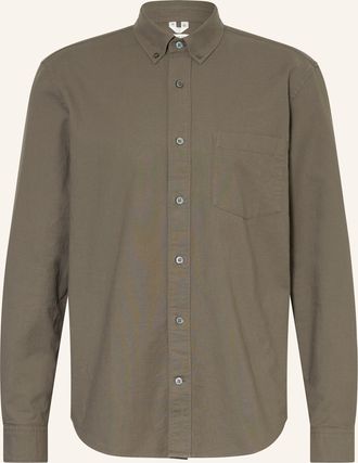 Arket Arket Oxfordhemd Regular Fit gruen