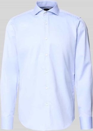 HUGO BOSS Regular Fit Businesshemd aus reiner Baumwolle Modell H-JOE-SP