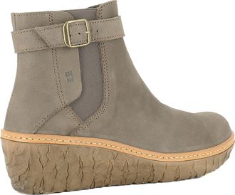 El Naturalista Damen Ankle Boots Yggdrasil, Frauen Stiefeletten,flach,Stiefel,Bootee,Booties,halbstiefel,Kurzstiefel,Black-Plume,42 EU / 8.5 UK