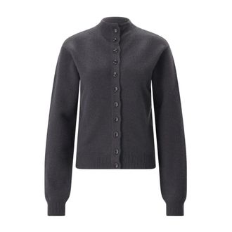 Christophe Lemaire Reversibler Kaschmir-Strickjacke - - Knitwear - Herren - Grau - S