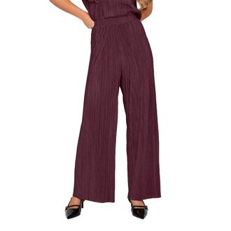 Vila Viplisa Hw Loose Pants - Noos