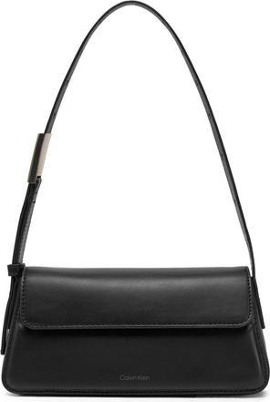 Calvin Klein Jeans Handtasche Calvin Klein Jeans Belted Small Shoulder Bag LV04K3110G Schwarz