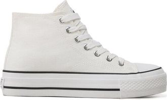 Sprandi Sneakers aus Stoff WP40-21204LYY Wei&szlig;