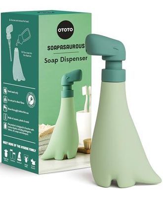 OTOTO Design Distributeur de savon - Vert - PUMP_DISPENSER - Plastique - Ronde