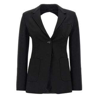 Max Mara Anagni Blazer - - Jackets - Damen - Schwarzk - 2XS