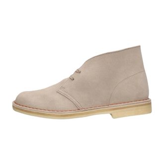 Clarks Homme, Chaussures, Beige, Taille: 44 EU Desert Boot Homme Chaussures &Eacute;l&eacute;gantes en Daim