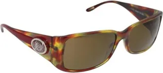 Loewe Lunettes de soleil Pre-owned - Femme - Pre-owned - Rouge - Taille: ONE Size
