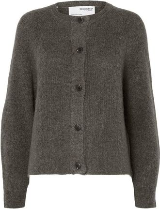 Selected Damen Strickjacke SLFLULU