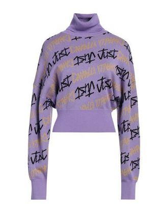 Just Cavalli MAILLE - Cols roul&eacute;s sur YOOX.COM