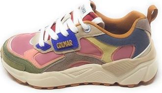 Colmar Mixte Garner Flashy Rose-Multicolor 126 TG 37 Zapatillas