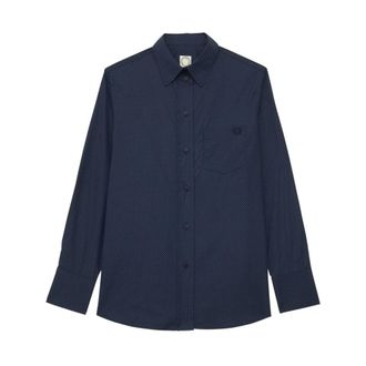 Ines De La Fressange Femme, Blouses et Chemises, Bleu, Taille: 36 FR Maureen Shirt