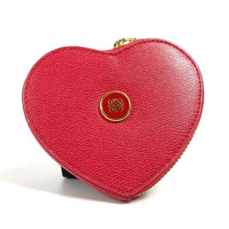 Loewe Pre-owned Leder Portemonnaie - - Pre-owned - Damen - Rot - ONE SIZE