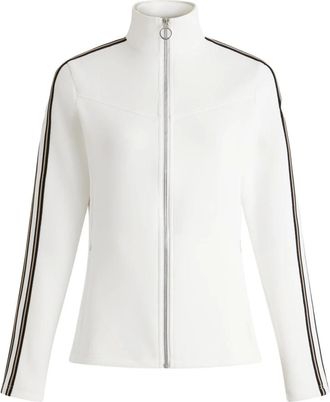 Fusalp Femme, Sweatshirts et sweats à capuche, Blanc, Taille: 44 FR Veste Légère Odella