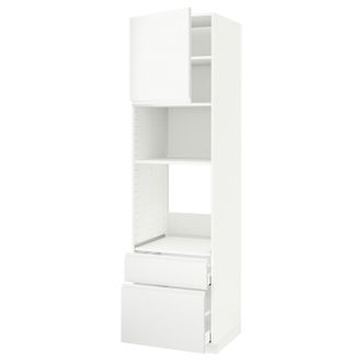 IKEA METOD / MAXIMERA HS f Ofen/Mikro m Tür/2 Schubl