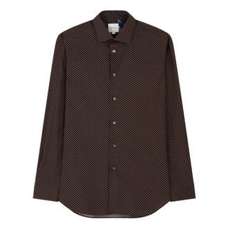 Paul Smith Homme, Chemises, Noir, Taille: S Chemise coupe ajust&eacute;e