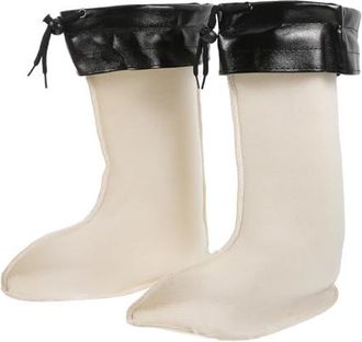 Holibanna Doublures Chaudes Imperm&eacute;ables pour Bottes de Pluie Homme et Femme Chaussettes &Eacute;paisses en Coton pour Bottes DHiver Taille 42 Int&eacute;rieur Amovible et Is