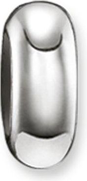 Thomas Sabo Thomas Sabo Damen Stopper für Kette Armband Karma Beads 925 Sterling Silber KS0009-585-12