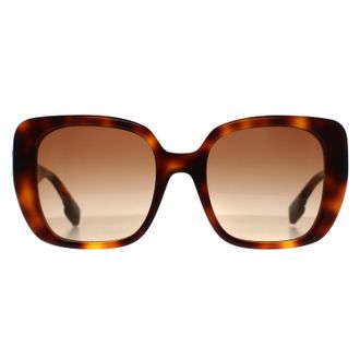 Burberry BE4371 331613 leichte havannabraune Sonnenbrille mit Farbverlauf