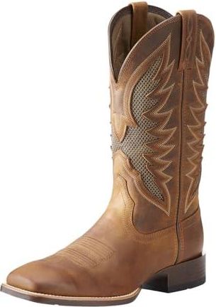 Ariat Chaussures Venttek Ultra Western Western pour Hommes, 39 W EU, Distressed Brown