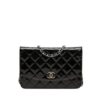 Chanel Pre-owned Brilliant Wallet on Chain - - Pre-owned - Damen - Schwarzk - ONE SIZE