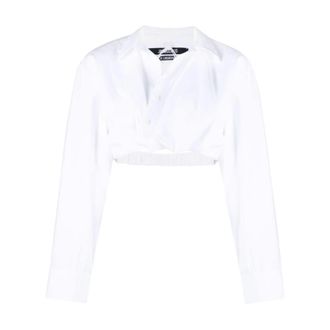 Jacquemus Damen, Blusen & Hemden, Wei&szlig;, MGr&ouml;&szlig;e