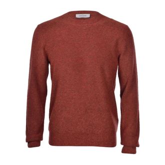 Gran Sasso Stilvolle Strickmode f&uuml;r M&auml;nner - - Knitwear - Herren - Braun - 2XL