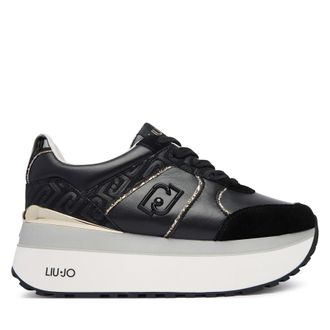 Liu Jo Sneakers Liu Jo Maxi Wonder Plus 02 BF6009 PX900 Schwarz