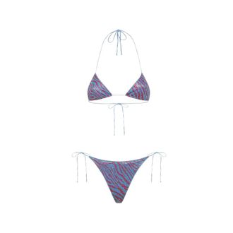 Os&eacute;ree Triangle Bikini - - Swimwear - Damen - Mehrfarbig - S